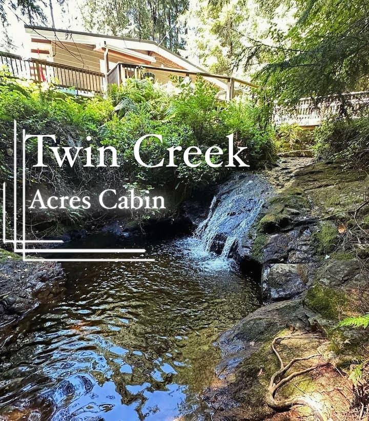 Twincreek Acres Cabin - Sunshine Coast
