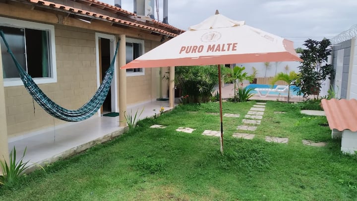 Casa De Praia Com 4/4 E Piscina - Prado, Brazil