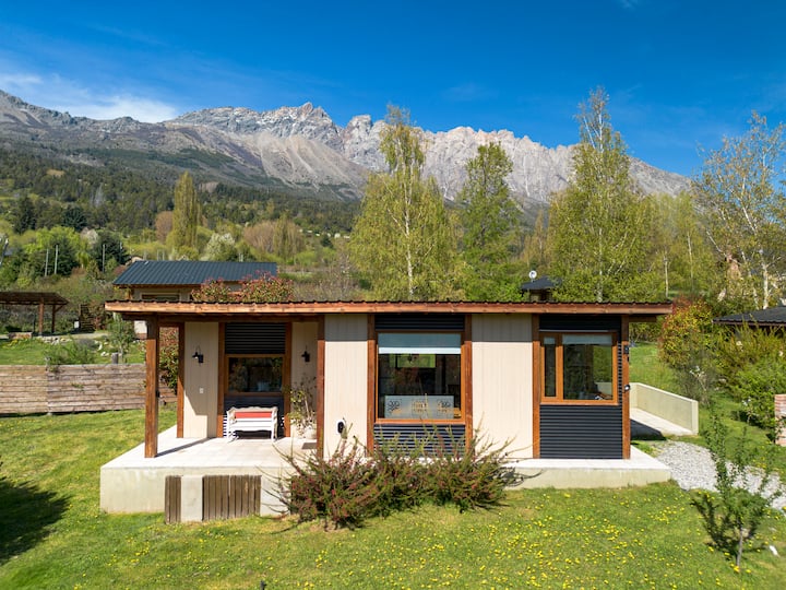Casa Linda Y Cómoda. Confort, Naturaleza Y Vistas. - El Bolsón