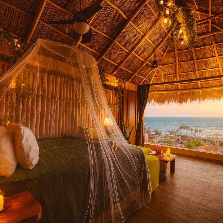 Panoramic Oceanview Tree-house | Sunsets & Magic - Puerto Vallarta