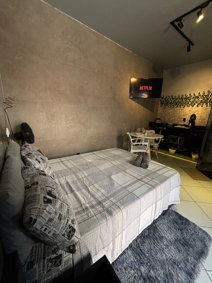 Studio 1 Vip Check-in As 11hs Conforto - São Paulo/Guarulhos Airport (GRU)