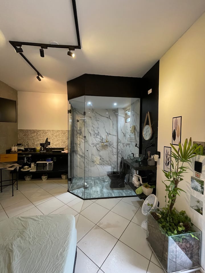 Studio 1 Vip Glass Ar-condicionado Conforto - Guarulhos