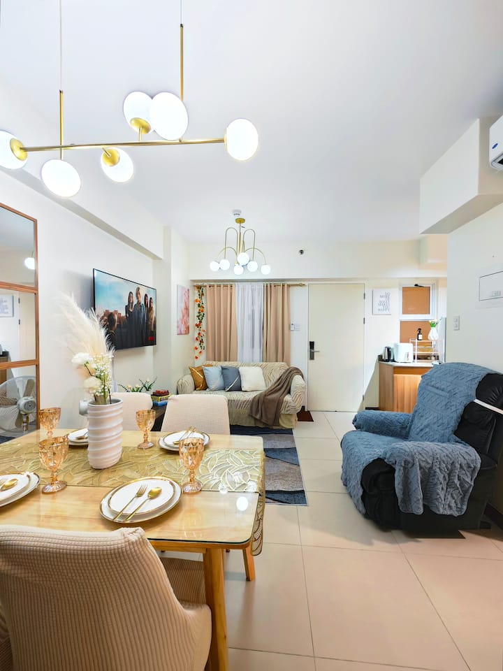 2br King Bed | Sunset View | Near Rizal Med - Pasig