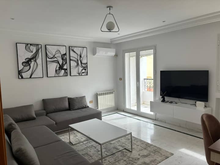 Appartement De Luxe, 5 Min à L'aéroport - Tunis