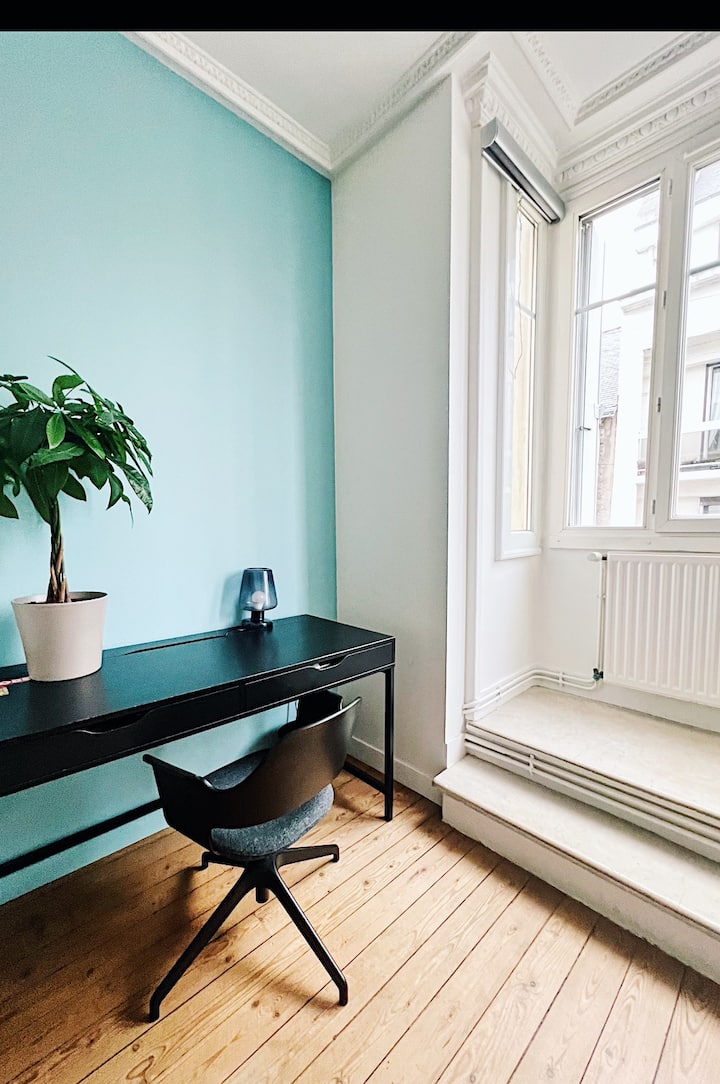 11/ Centre Ville : Chambre Au Calme - Nantes