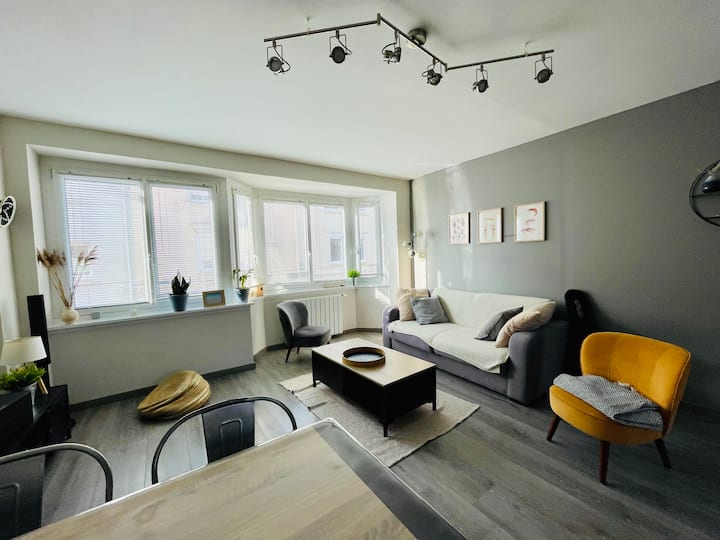 La Villa Ciboulette, Notre Maison à 50m De La Mer - La Panne