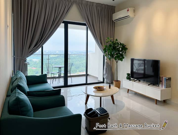 Country Garden Danga Bay 3br@ 6pax - Johor Bahru