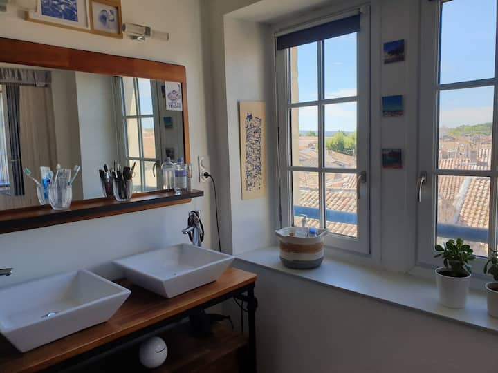 Appartement Duplex Au Calme - Tarascon