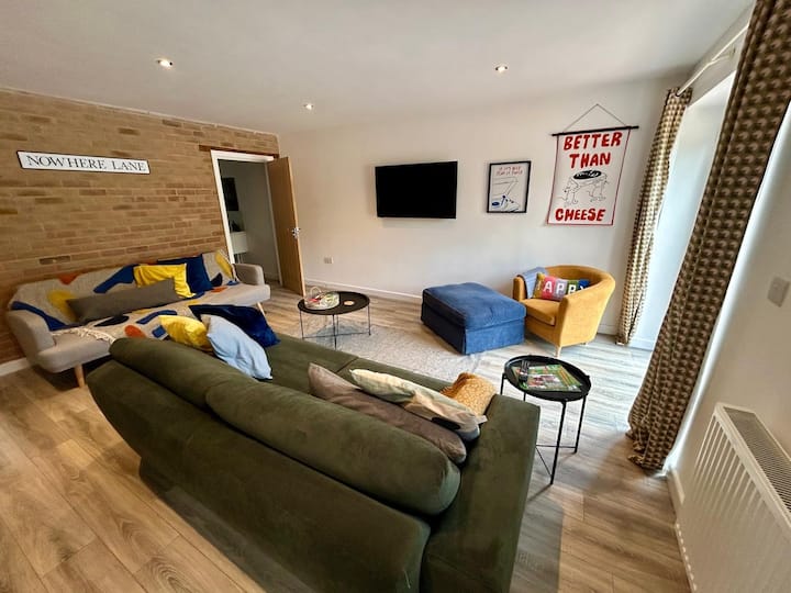 Mouse Hole - Vast Dog Friendly Garden With Hot Tub - Dereham