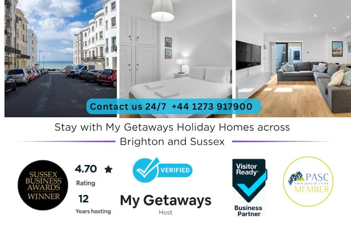 Kemptown Coastal | By My Getaways - Brighton