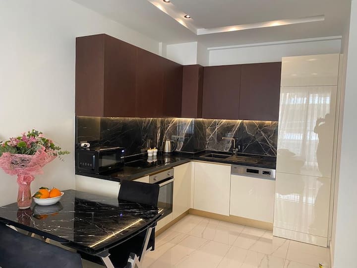 Apartments 1+1, Cleopatra Beach - Alanya