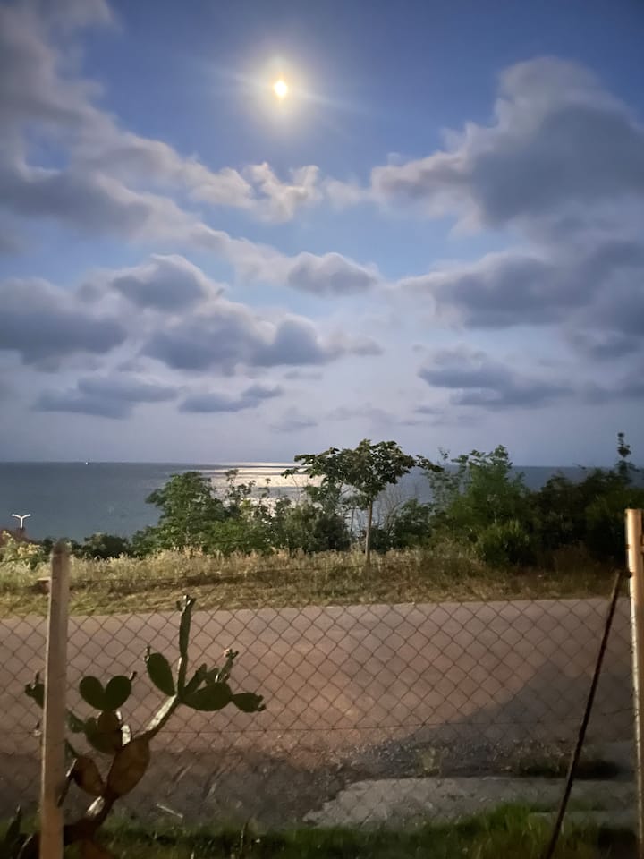 Sunny Sea View In Geoponika - Free Parking - Halkidiki