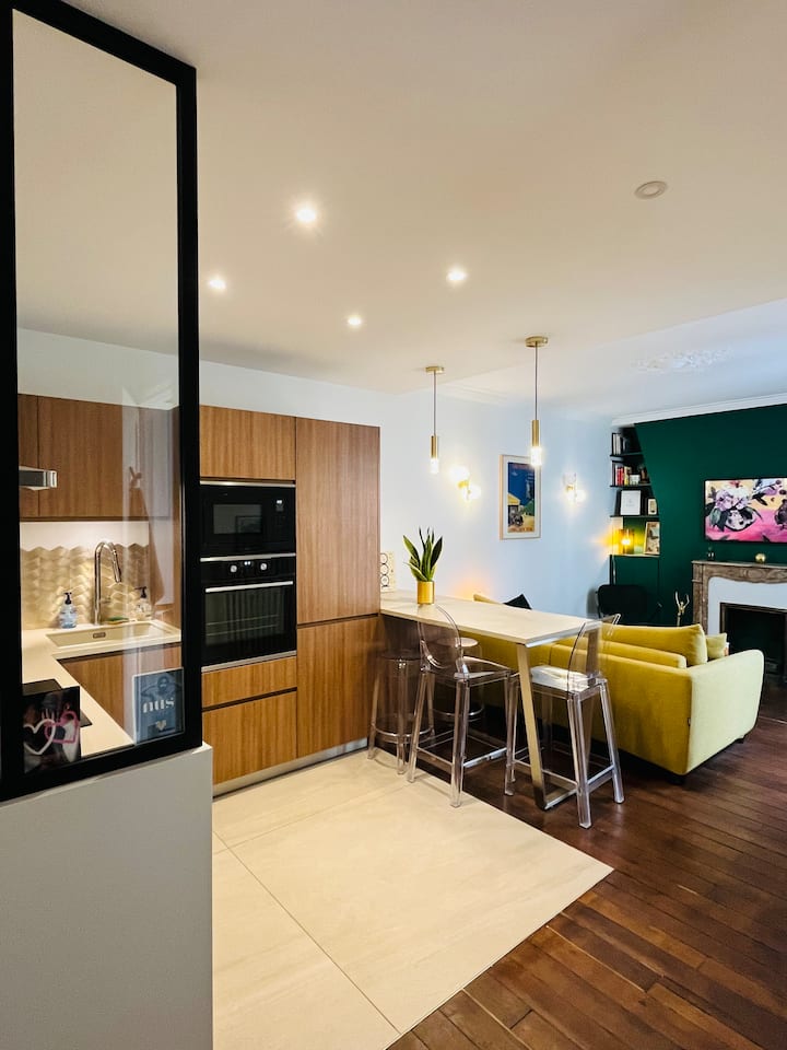 Cœur Batignolles - Neuf & Design - Paris