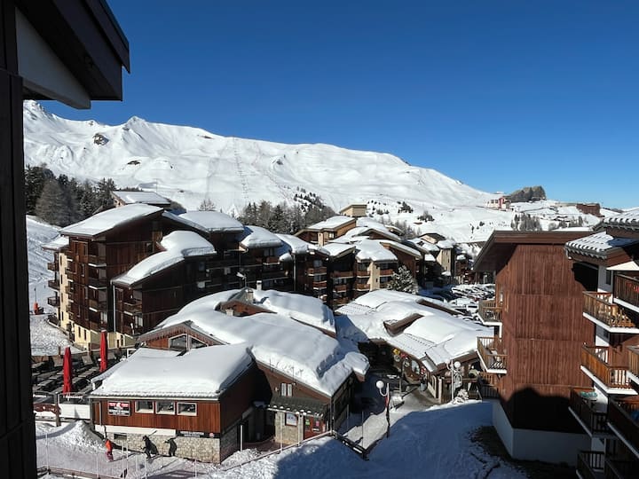 Duplex Au Pied Des Pistes T3 Plagne Village - La Plagne