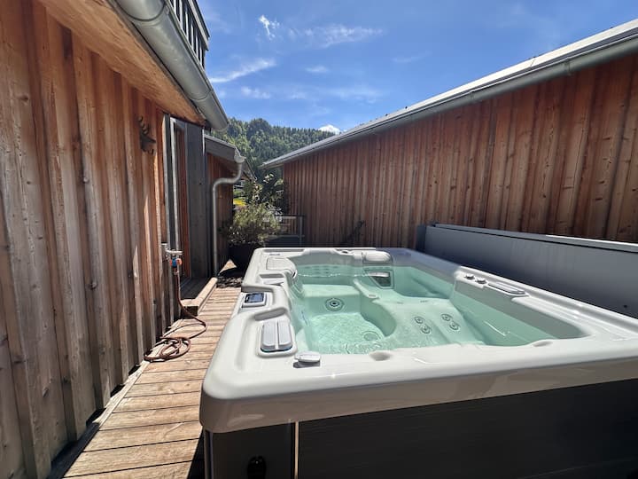 Chalet Berg.pioniere • Sauna • Hot Tub • View - Waidring