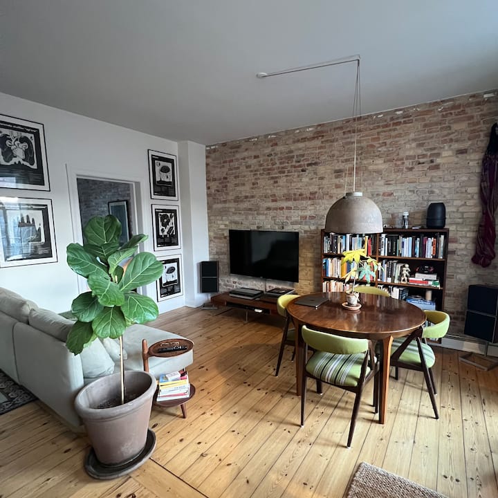 Cozy And Aesthetic Apartment In Vibrant Vesterbro - Copenhague
