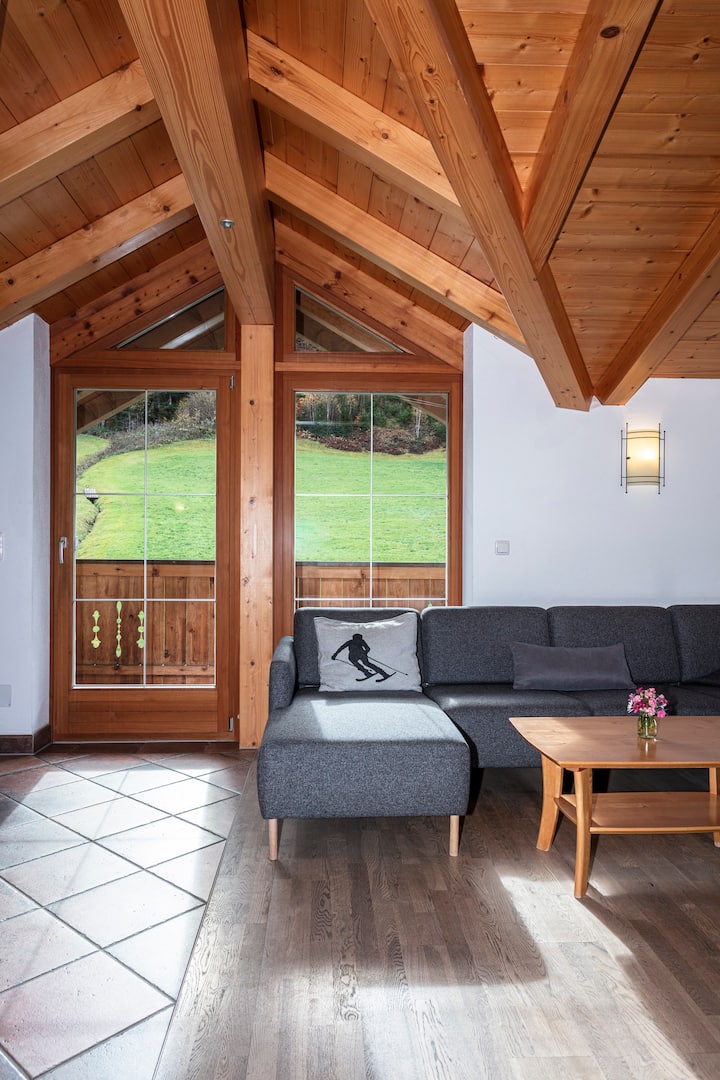 Ferienwohnung - Mit Den Skiern Zur Piste - Fieberbrunn