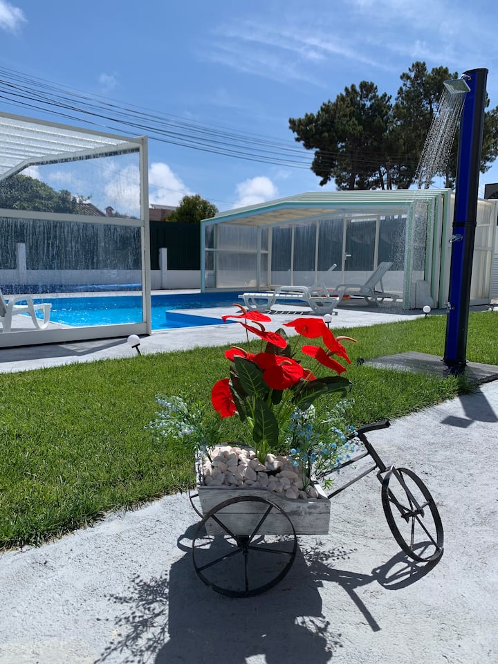 Aroeira Tropical Villa - Costa da Caparica