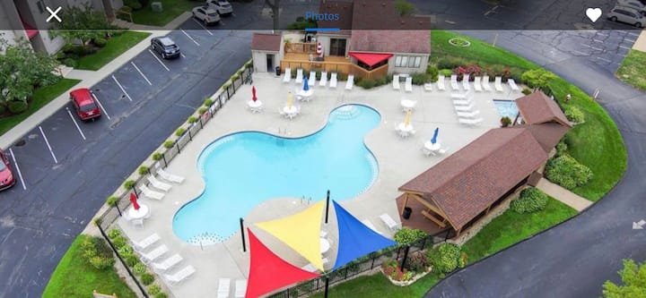 Luxury Waterfront Condo On First Floor - Port Clinton, OH