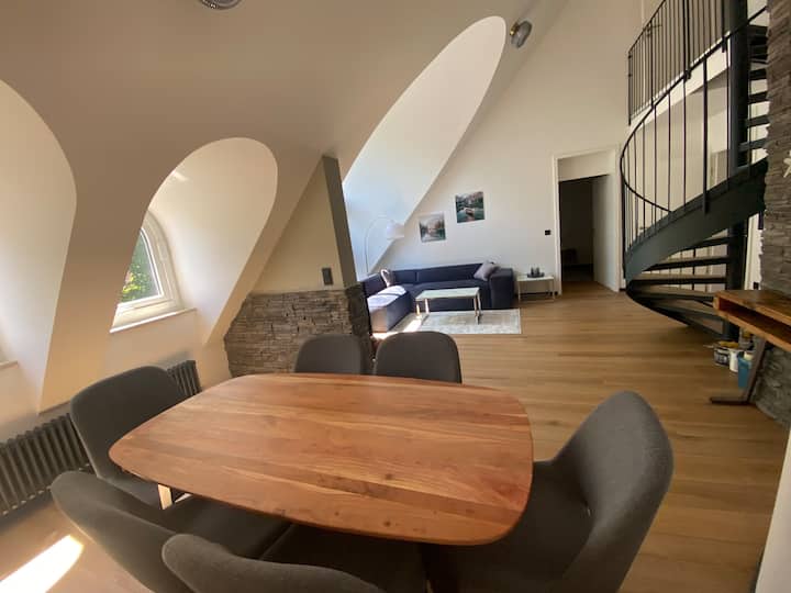 Luxus Maisonette In Bogenhausen - Munich