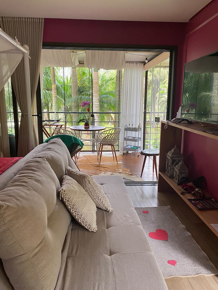 Pousada L’amore - Cabana Colombina - Nova Veneza