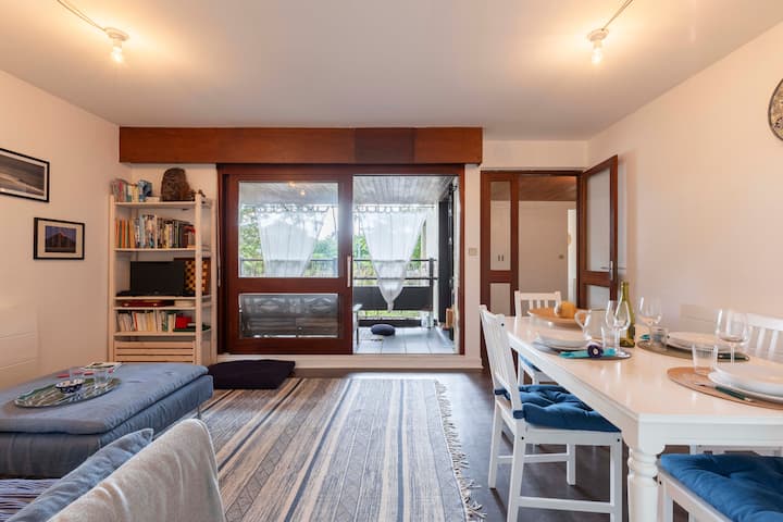 T3 à 2 Min à Pied Plage - Surf - Pistes Cyclables - Seignosse