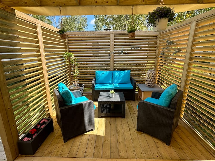 Mobile Home Tout Confort, Clim, 6 Pers. 3 Chambres - Angles