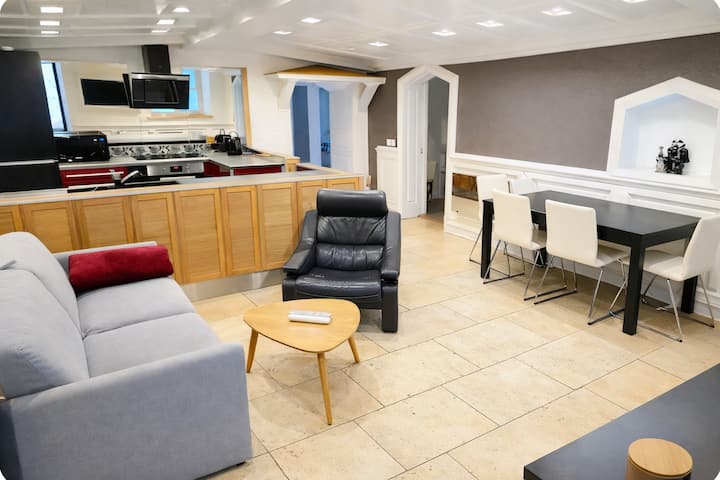 Logement Moderne & Spacieux Au Cœur De Caen - Caen