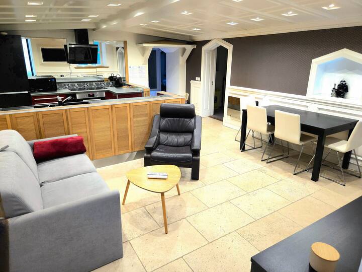 Logement Moderne & Spacieux Hypercentre Caen - Caen