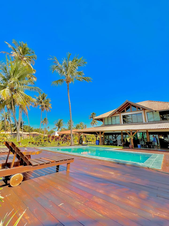 Casa A Beira Mar Em Japaratinga Alagoas - Japaratinga