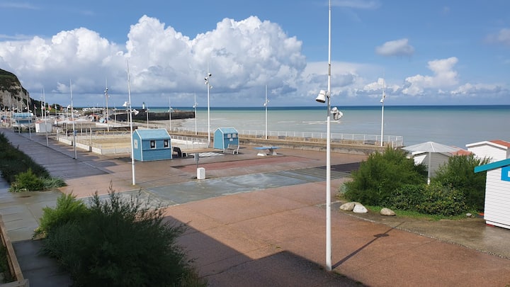 Appartement Avec Vue Sur Mer - Plage de Saint-Valery-en-Caux