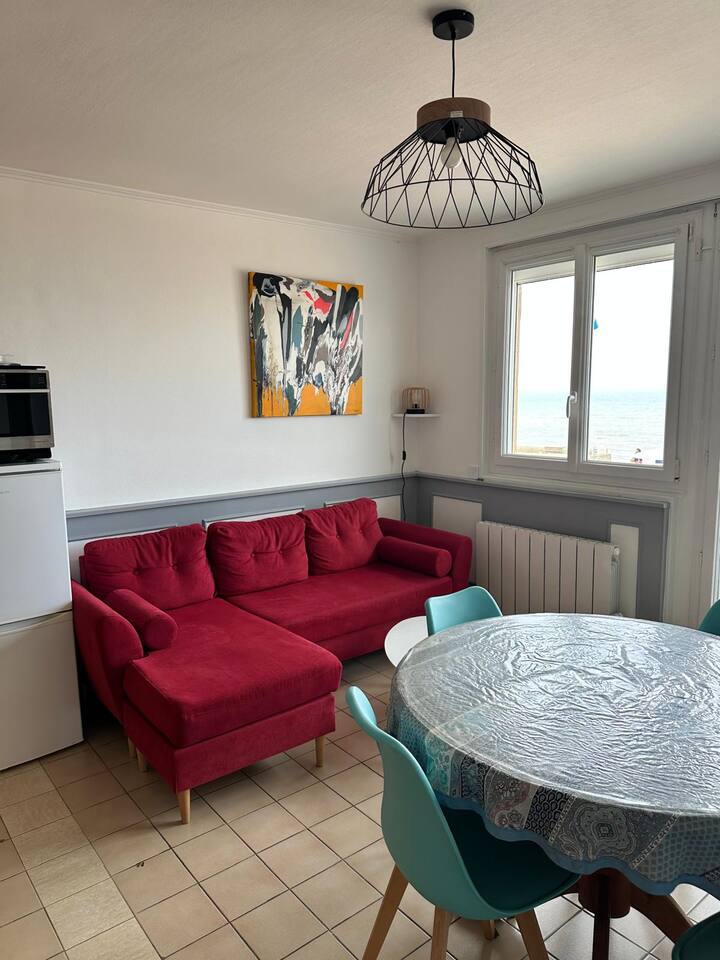 Appartement Vue Mer - Plage de Saint-Valery-en-Caux
