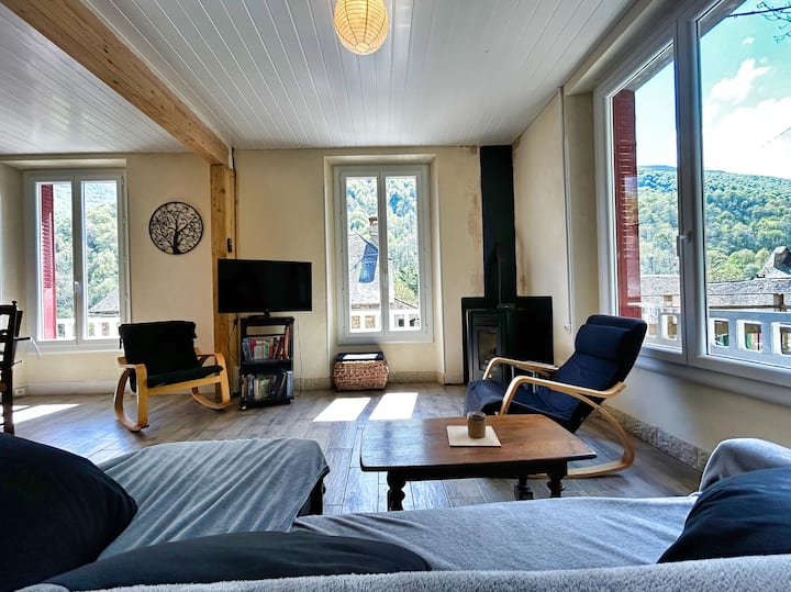 La Maison D'orle - Famille Et Proximité Randonnées - Étang d'Araing