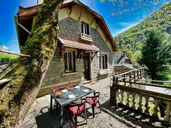 La Maison D'orle - Famille Et Proximité Randonnées - Étang Long
