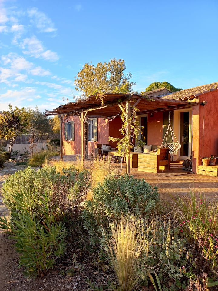 Luberon Charmante  Maison De Vacances - Joucas