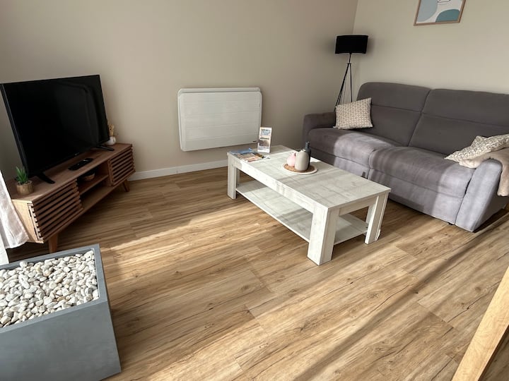 Gite Rose Plein Pied, Accès Piscine Et Spa Jacuzzi - Barneville-Carteret