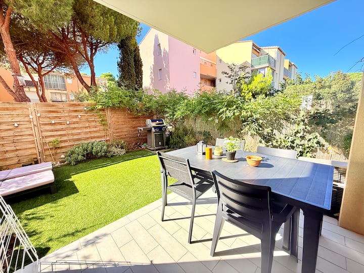 Hameau Du Pech - Studio Cabine - Terrasse - Clim - Agde