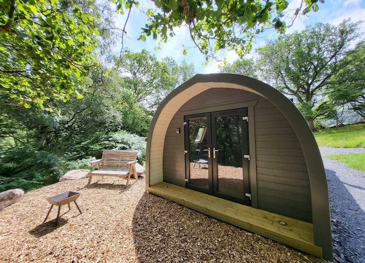 Angus - Glamping Pod, Snowdonia - Barmouth