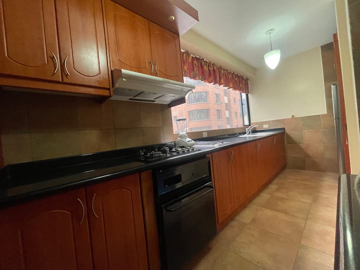 Camaking/2 Smart Tv/cerca Metro/parque La Carolina - Quito