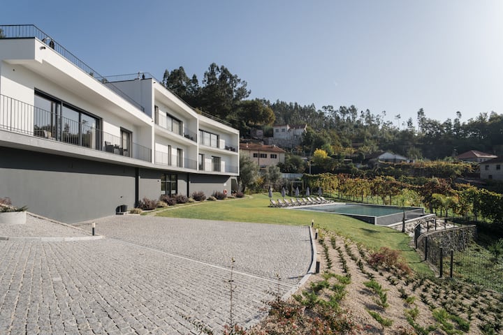 Ermal Terrace T2 Serradela - Vieira do Minho