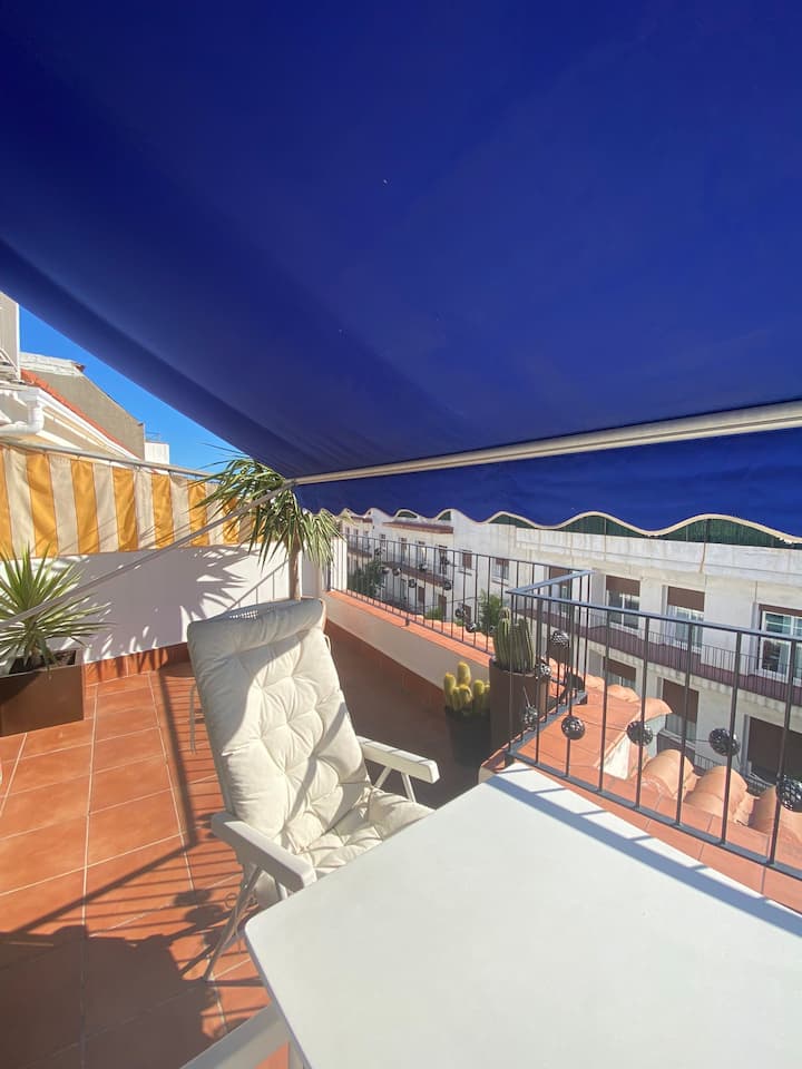 Confortevole Attico Vicino Al Mare - Sitges