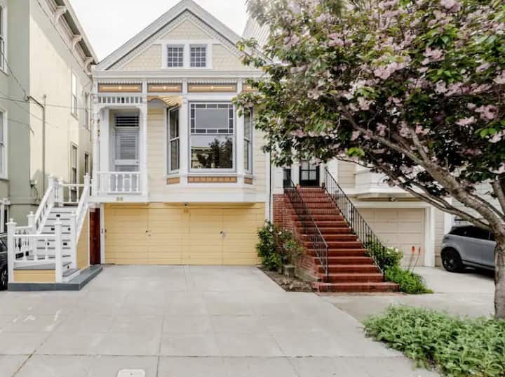 San Francisco + Parking + Gym + Walk 2 Duboce Park - San Francisco, CA