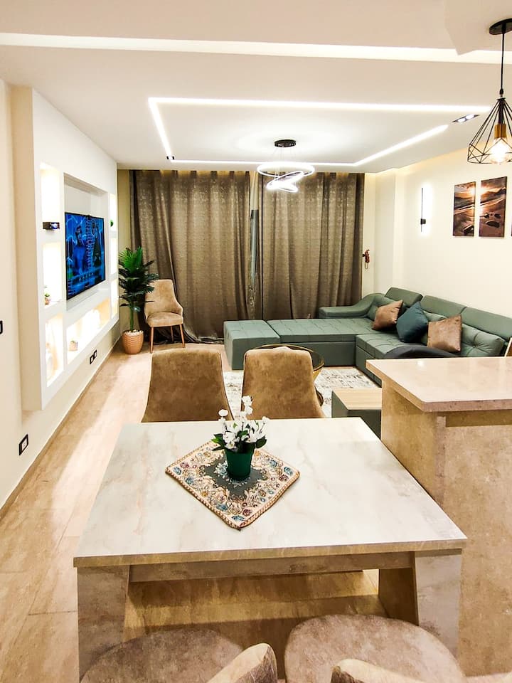 Luxury Sea View Escape With Private Beach - Hurghada