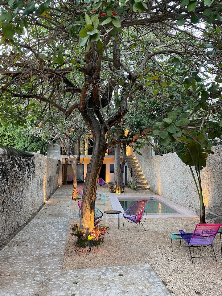 10br Private Oasis • Pool • Sleeps 20 - Mérida