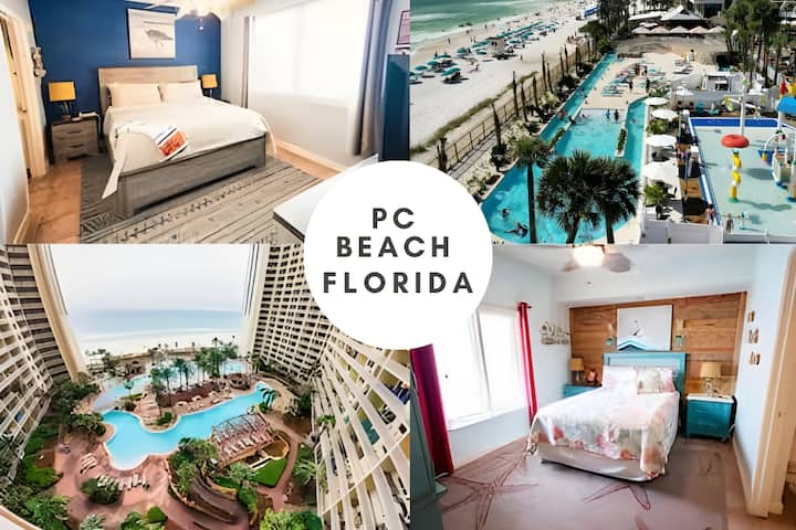 Oceanfront Luxury Condo Panama City Beach, 8 Sleep - Panama City Beach, FL
