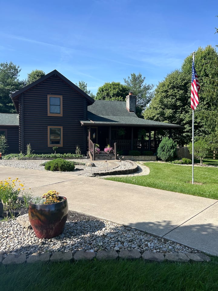 Cozy Cabin Minutes From Miami University - 卡姆登