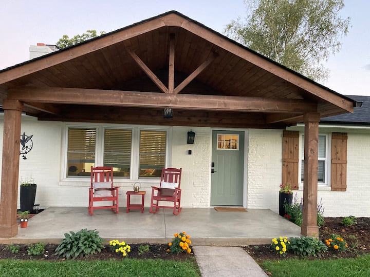 The Cv House| Spacious Family Retreat| Sleeps 8 - Floyd, VA