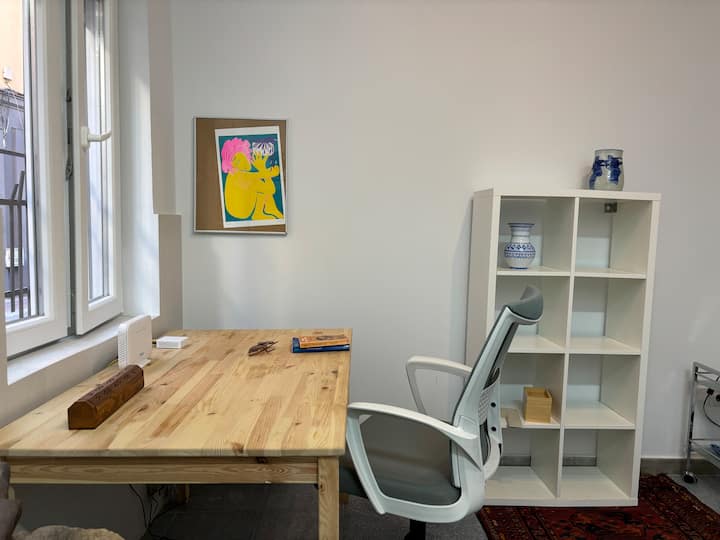 Vallekas Republic. - Madrid