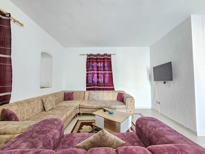 Villa Nesrine Avec Piscine Privée Sans Vis à Vis - Tunesien