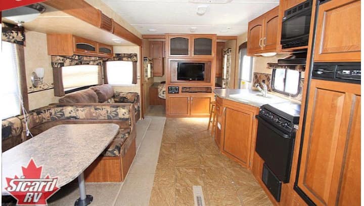 Enjoy Camping In An Rv - Parc provincial Algonquin